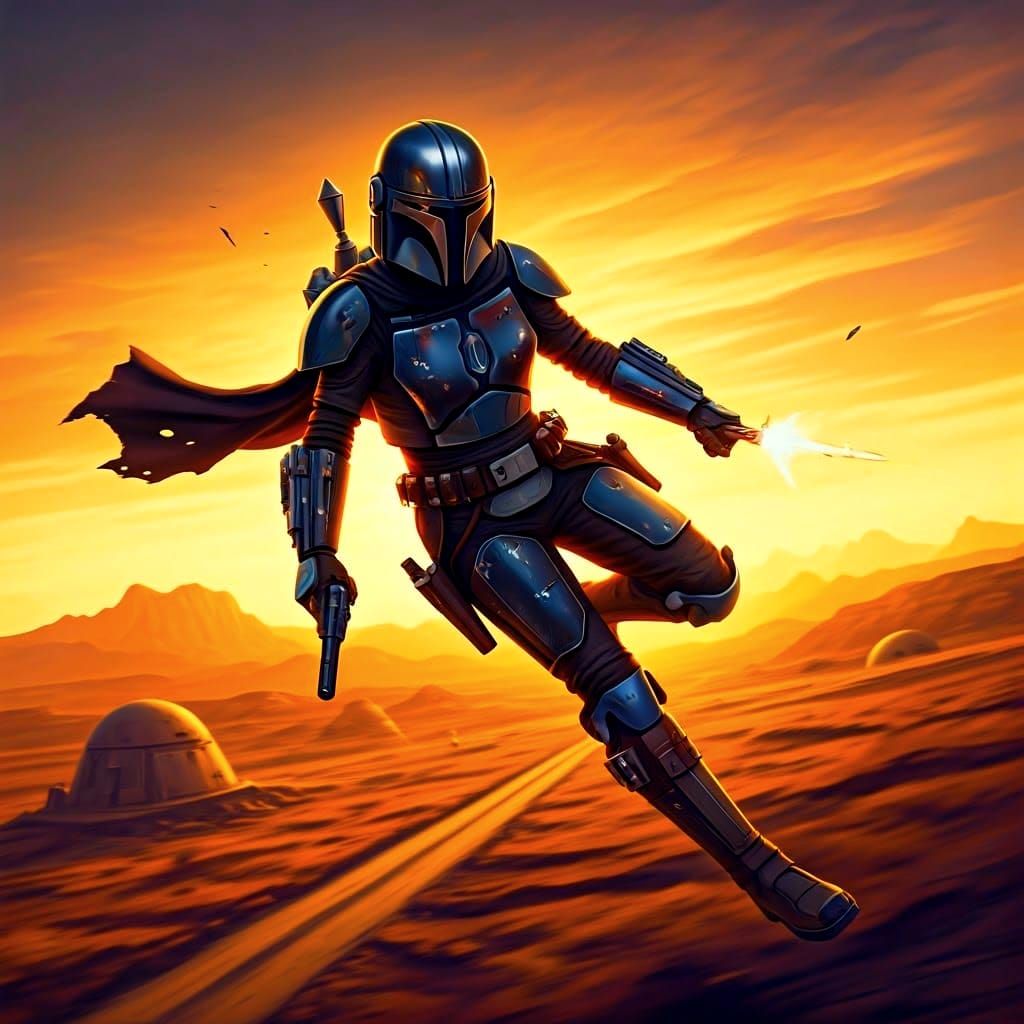 Female Mandalorian - Female Mandalorian