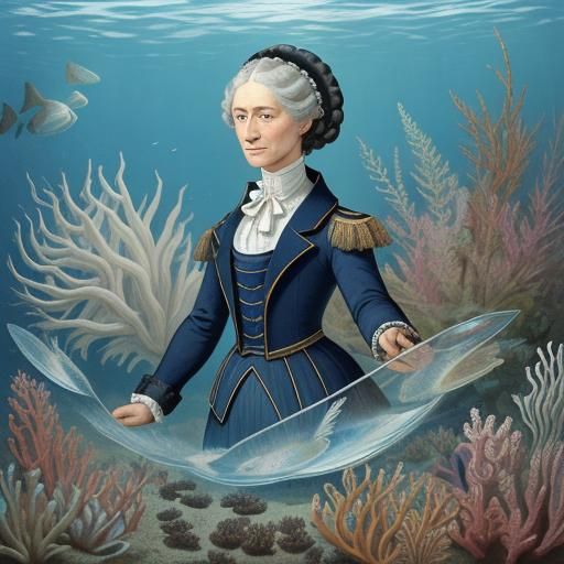 Jeanne Villepreux-Power, pioneering French marine biologist, a ...
