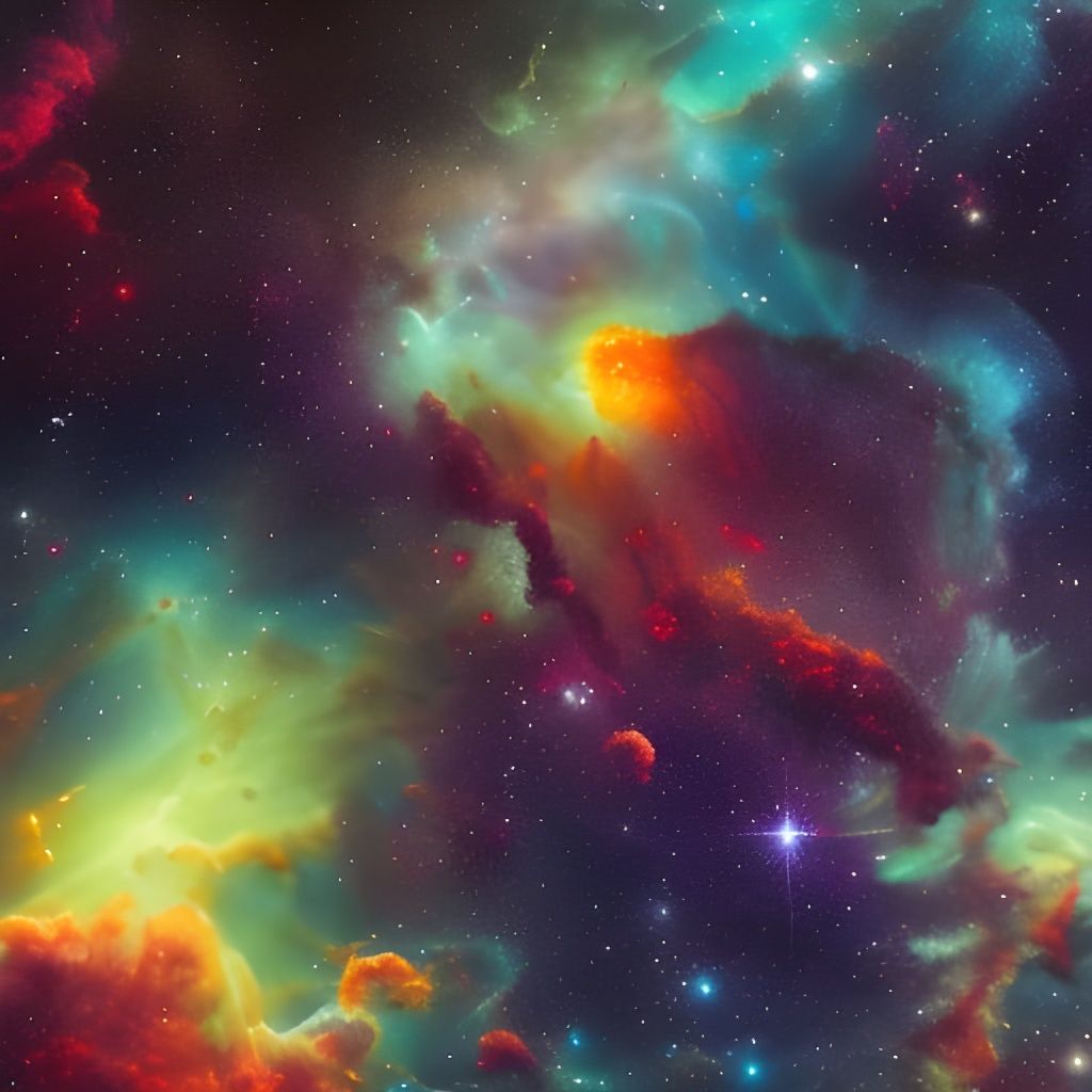 nebula - AI Generated Artwork - NightCafe Creator