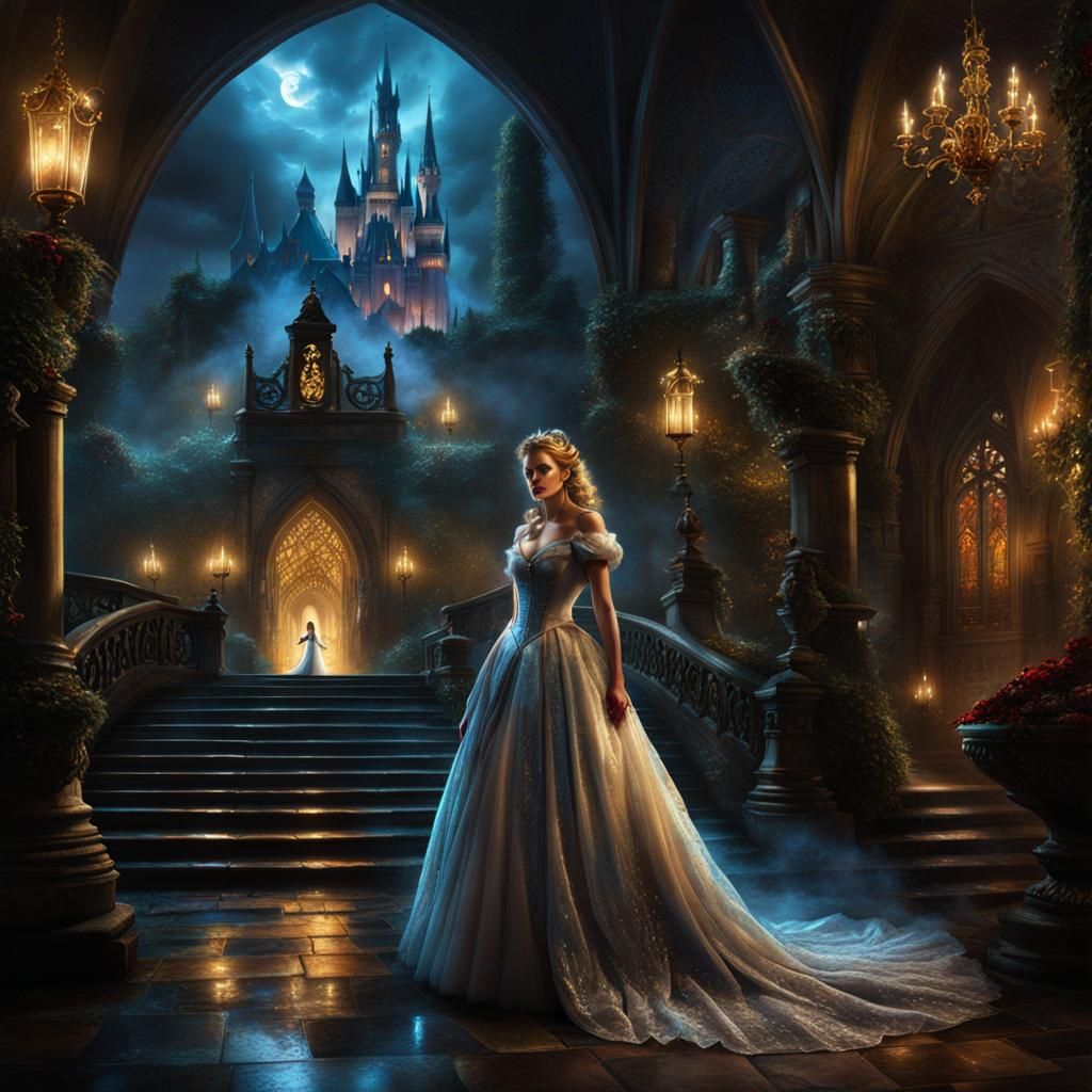 Cinderella - AI Generated Artwork - NightCafe Creator