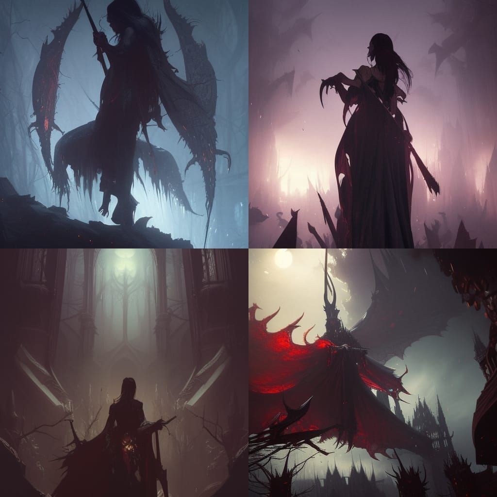 13 Vampire Clans - AI Generated Artwork - NightCafe Creator