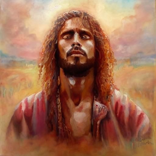 Antient man - AI Generated Artwork - NightCafe Creator