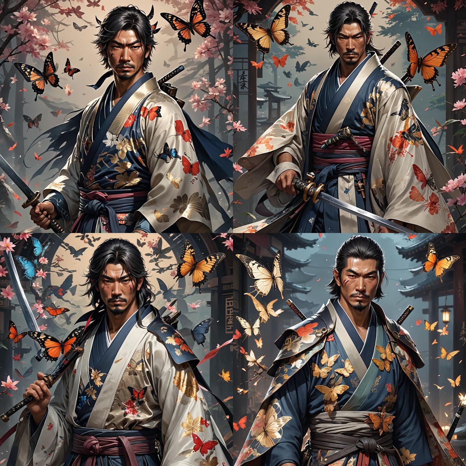 Japanese assassin SORA - AI Generated Artwork - NightCafe Creator