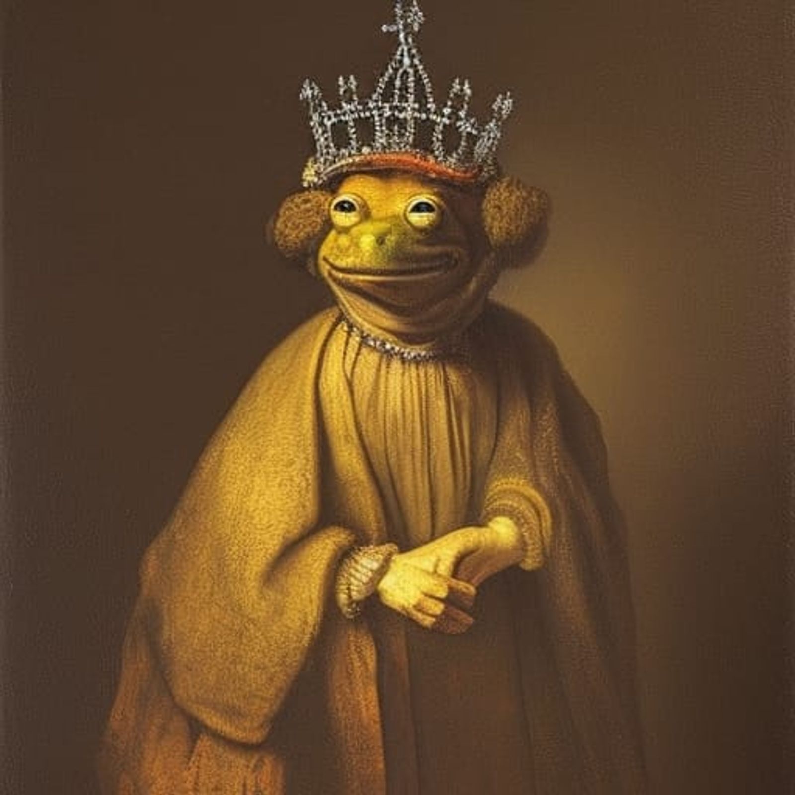King Gullop XIX of the Soggy Court - AI Generated Artwork - NightCafe ...
