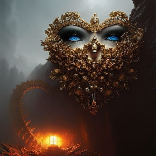 Beautiful portraits of women/females in dark horror fantasy Description ...