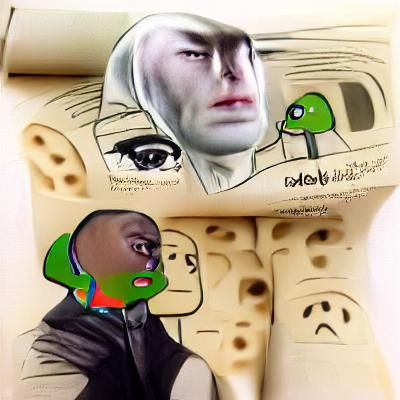 Emotional wojak - AI Generated Artwork - NightCafe Creator