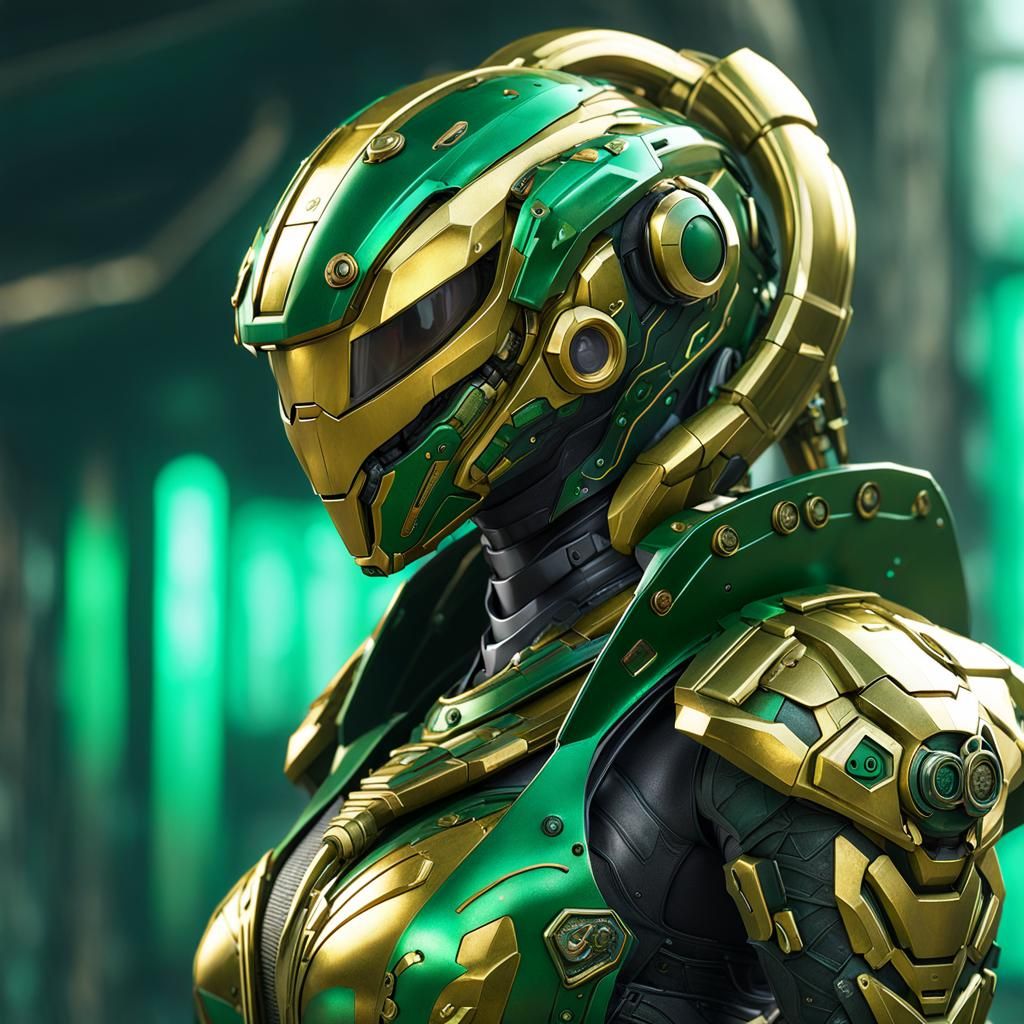 cyberpunk mecha Snake in armor II - AI Generated Artwork - NightCafe ...