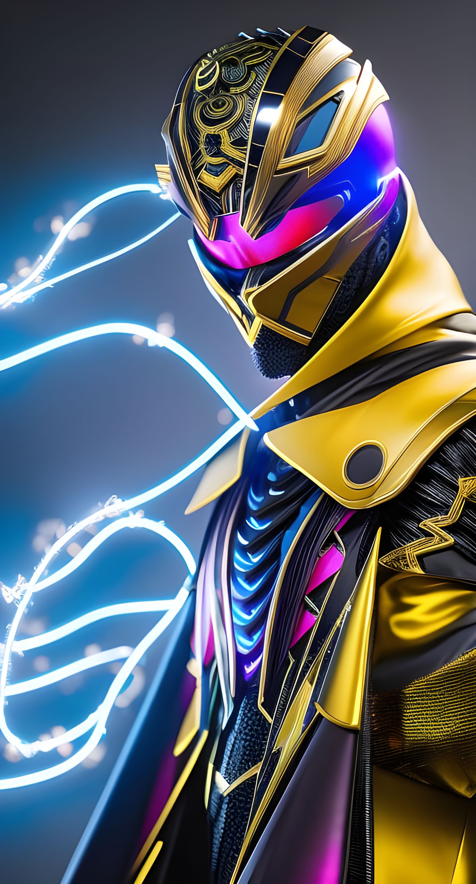 Phantom Y4K - AI Generated Artwork - NightCafe Creator