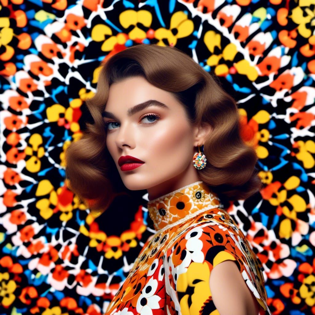 Retro (fusion) - AI Generated Artwork - NightCafe Creator