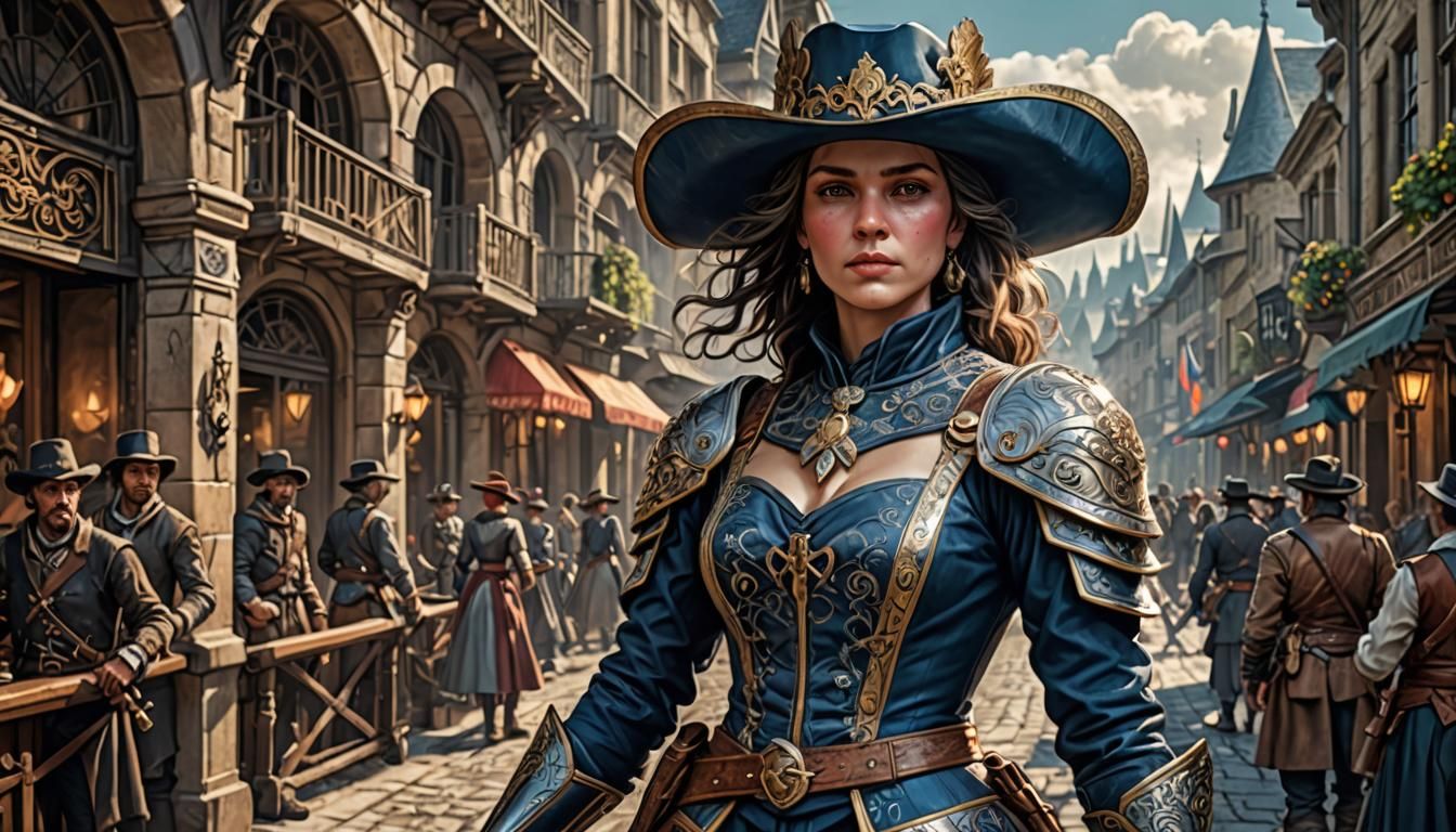 Musketeer. - AI Generated Artwork - NightCafe Creator