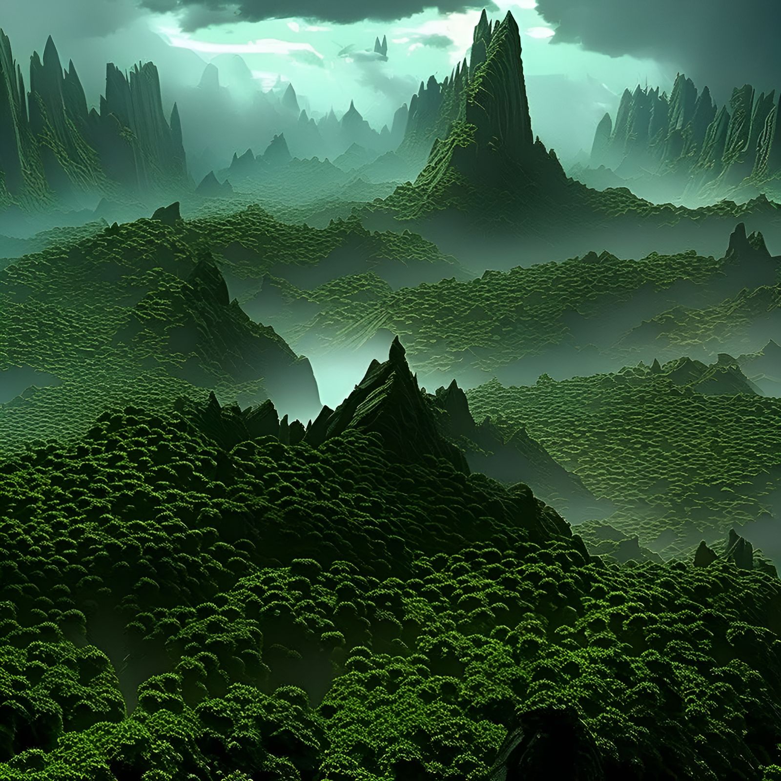 Einvironments - AI Generated Artwork - NightCafe Creator