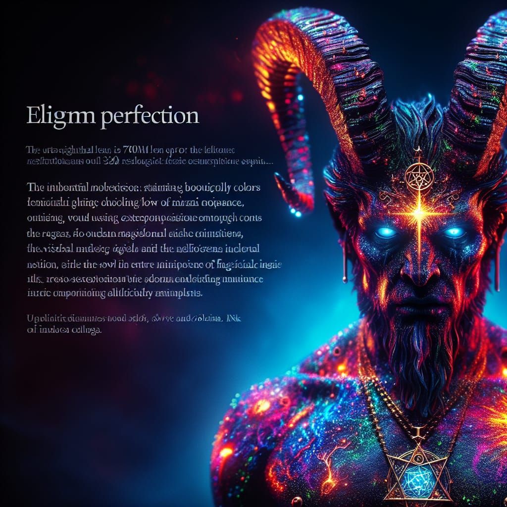 PERFECT EVIL - AI Generated Artwork - NightCafe Creator