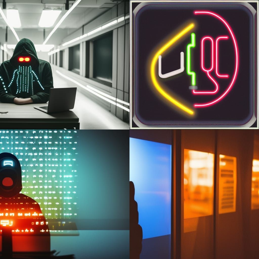 hacker style - AI Generated Artwork - NightCafe Creator
