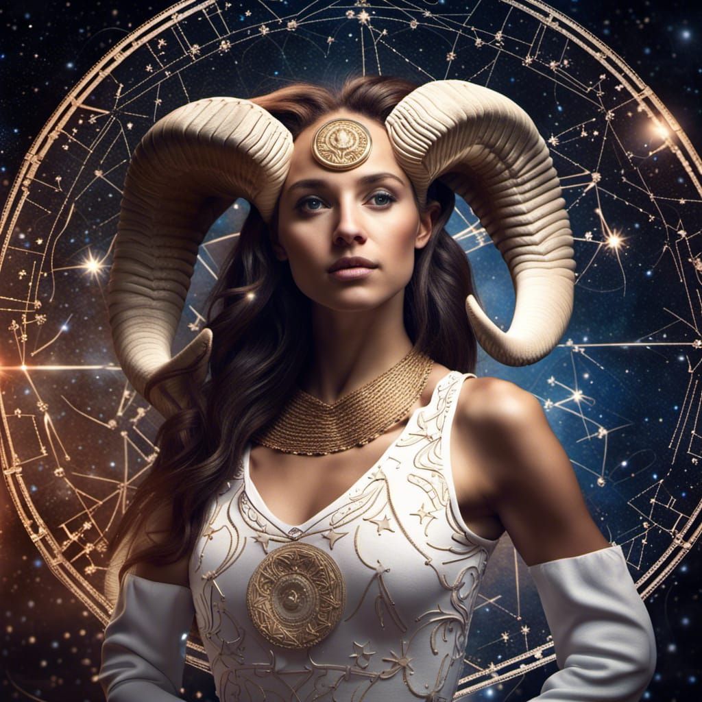 Aries - AI Generated Artwork - NightCafe Creator