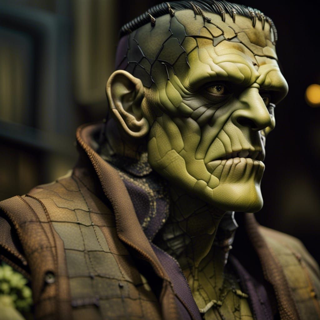 [[Frankenstein]] - AI Generated Artwork - NightCafe Creator