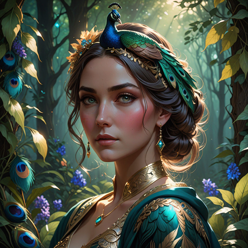 Regal Peacock Queen - Regal Peacock Queen