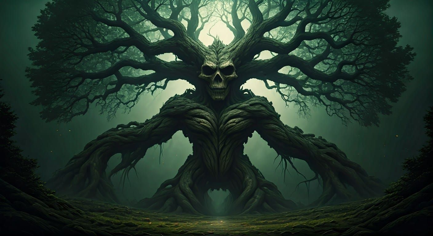 The oldest of the Ents 01 - The oldest of the Ents 01