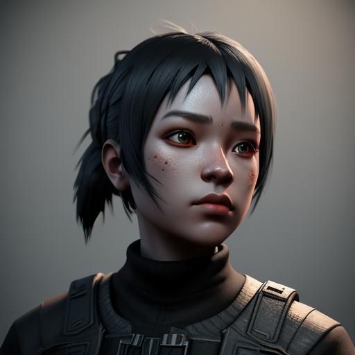 Aya - AI Generated Artwork - NightCafe Creator