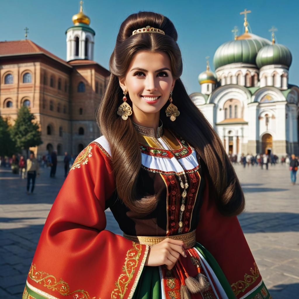 Yordanka - AI Generated Artwork - NightCafe Creator