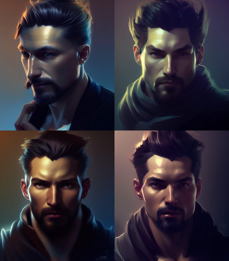 NPC Pack 5 - AI Generated Artwork - NightCafe Creator