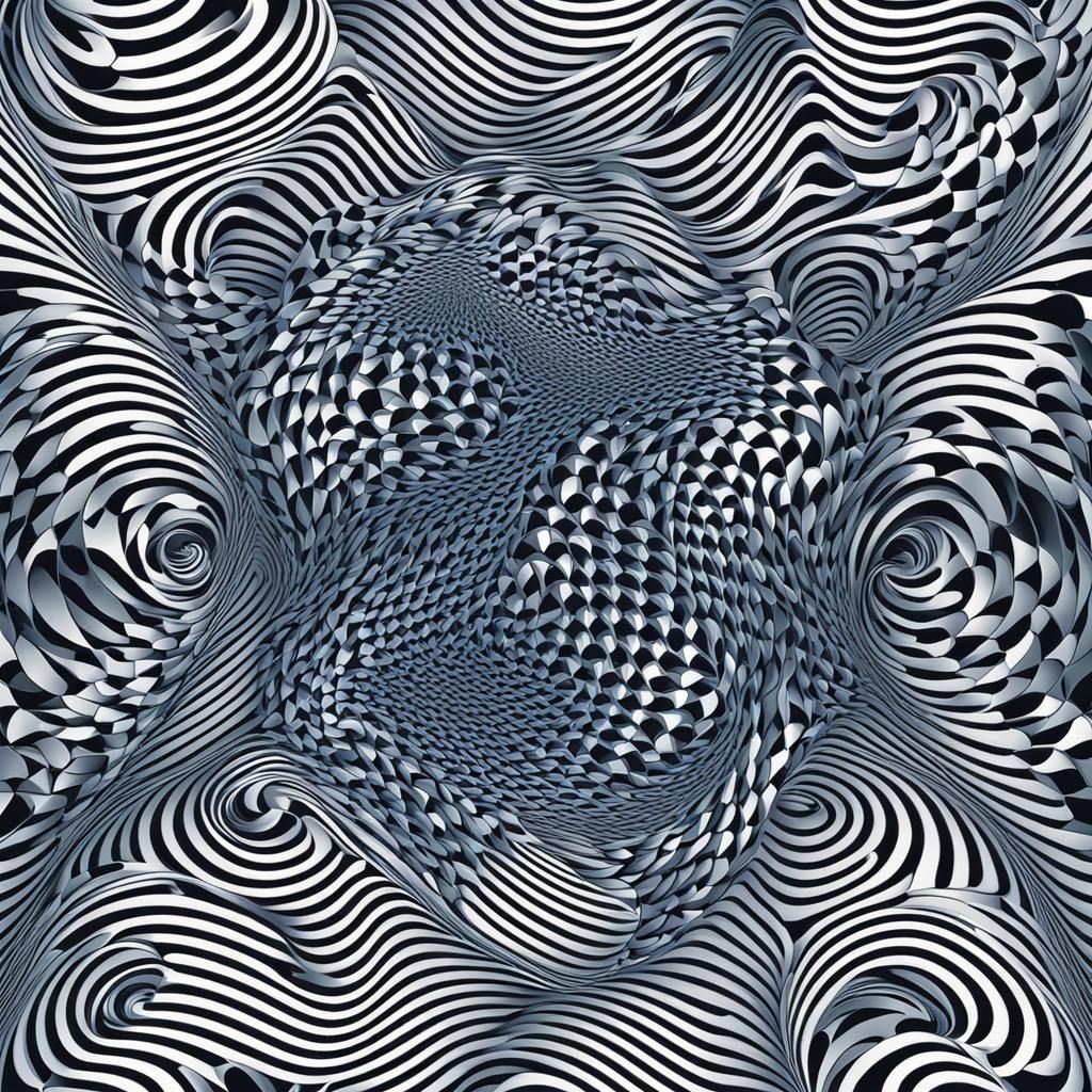 ai generated optical illusion. - AI Generated Artwork - NightCafe Creator