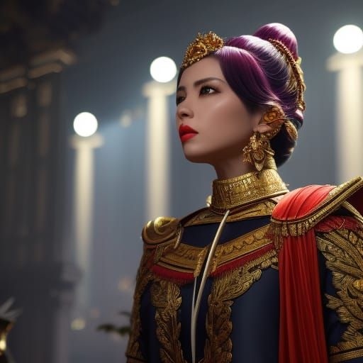 Ceremonial Uniform - AI Generated Artwork - NightCafe Creator