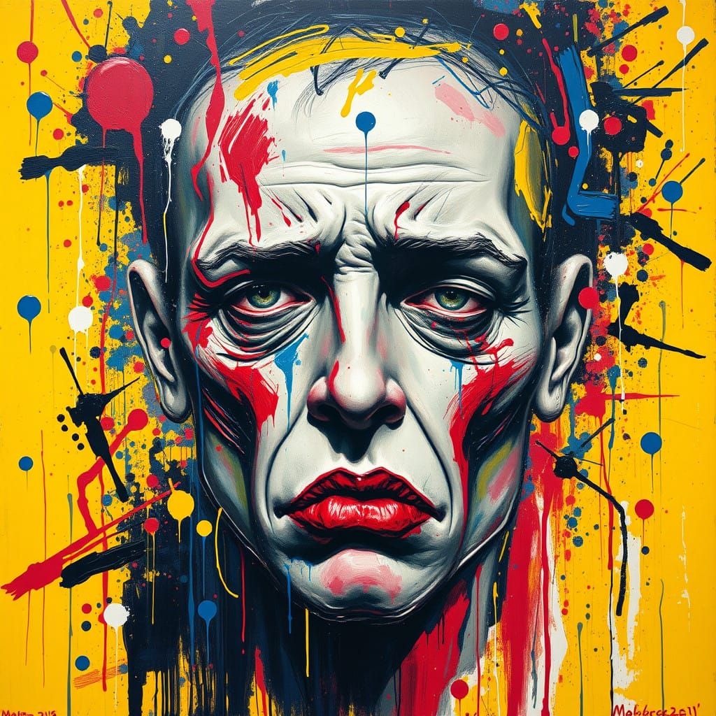 **Abstract Expressionism (Jackson Pollock & Willem de Kooning):** "A ...