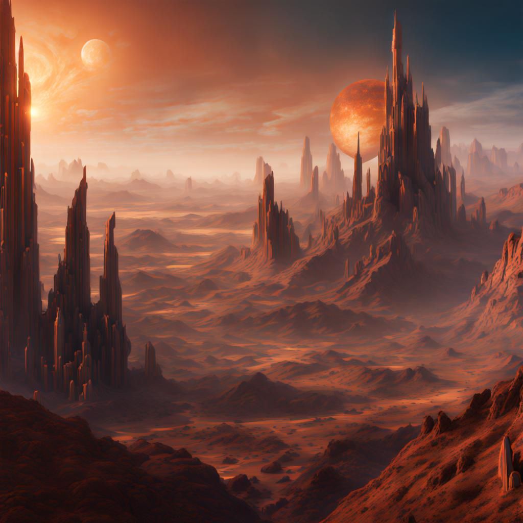 Gallifrey Falls - AI Generated Artwork - NightCafe Creator