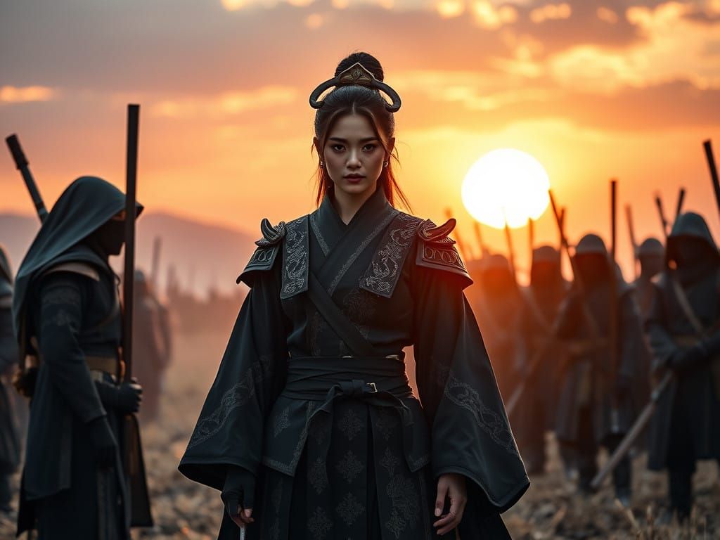 Shrouded in a mystery Aura, CHIYOME MOCHIZUKI (Kunoichi Master)