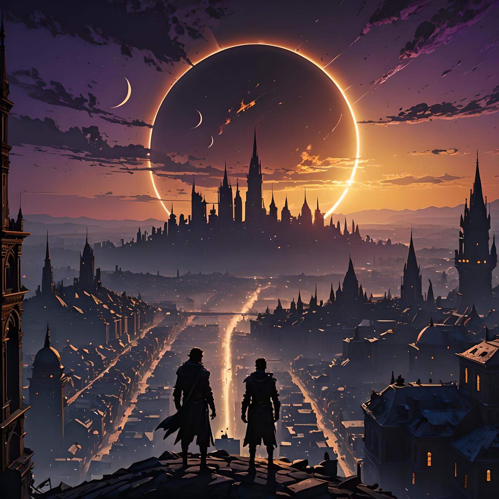 The Prophecy - AI Generated Artwork - NightCafe Creator