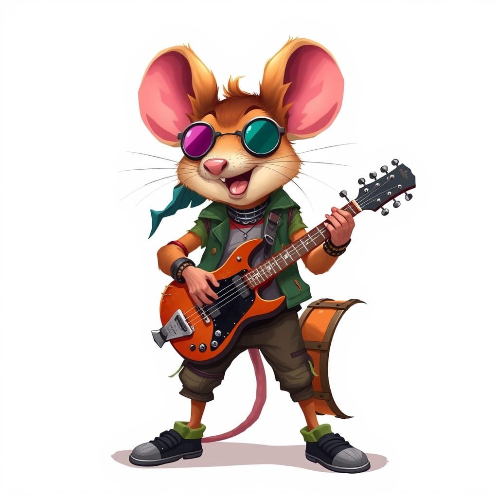Rock n Roll Mouse - Rock n Roll Mouse