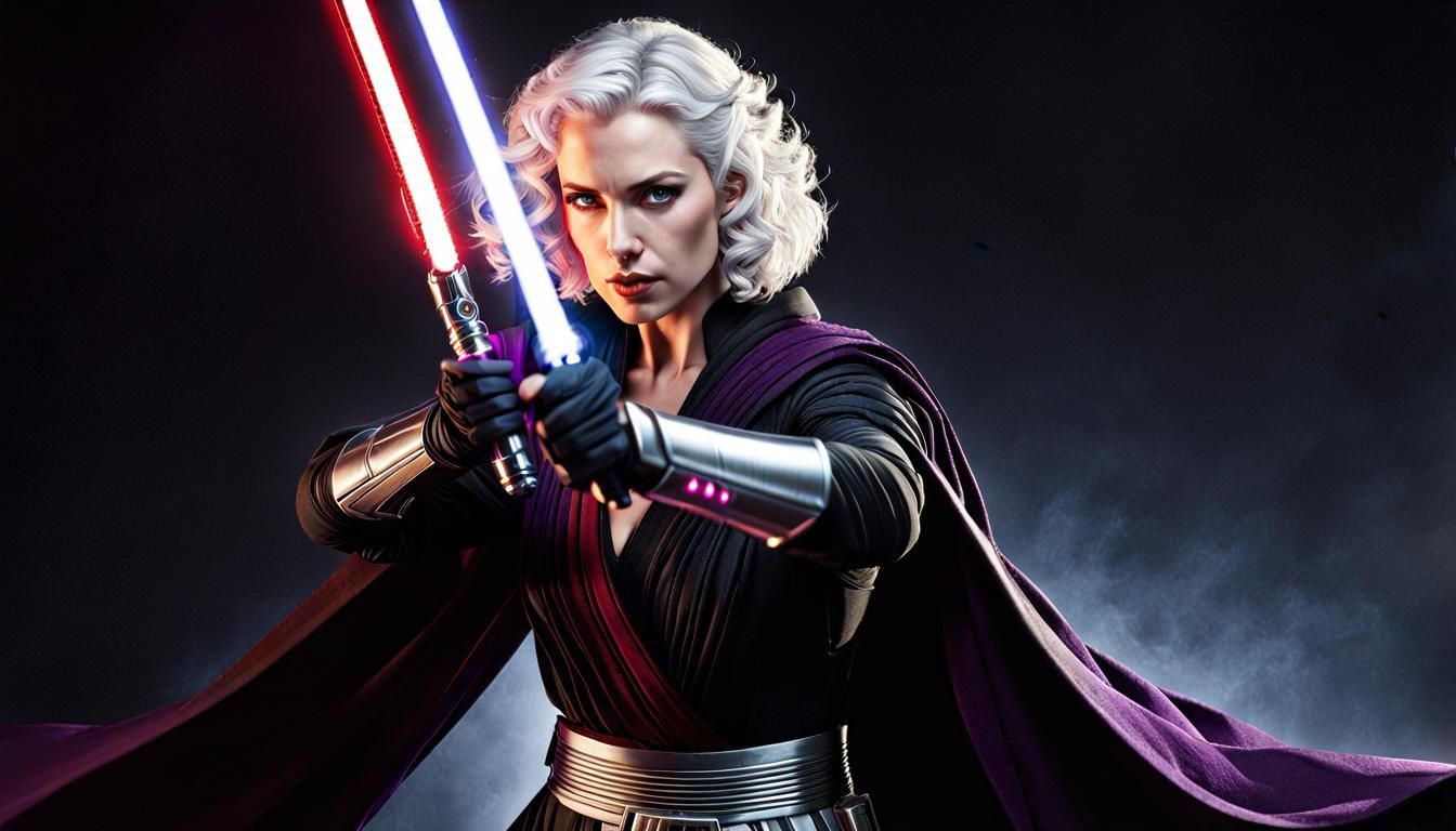 Darth T'Pana Silverstone, Sith Lady #3 - AI Generated Artwork ...