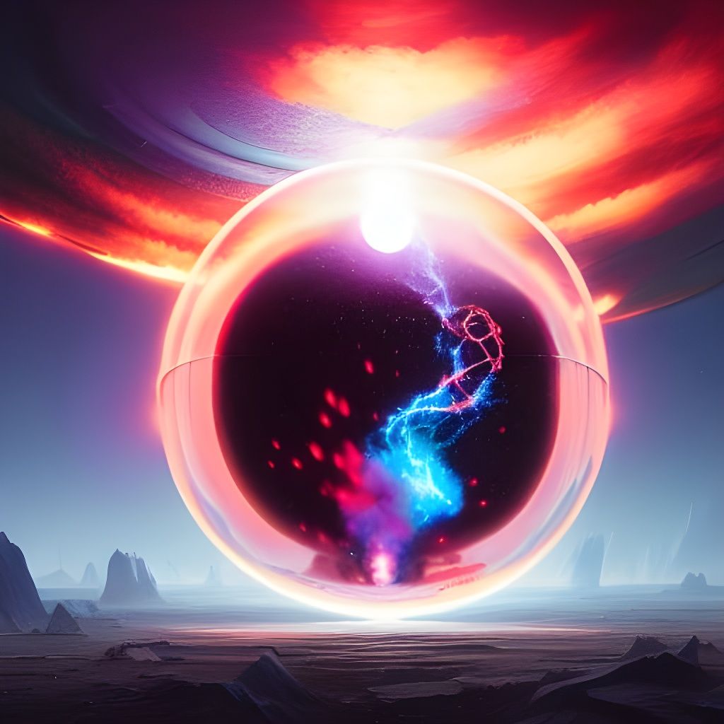 Exploding inside. - AI Generated Artwork - NightCafe Creator