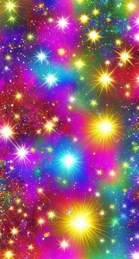 Sparkle artistic and unique - AI Generated Artwork - NightCafe Creator