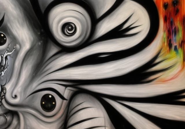 hallucination - AI Generated Artwork - NightCafe Creator