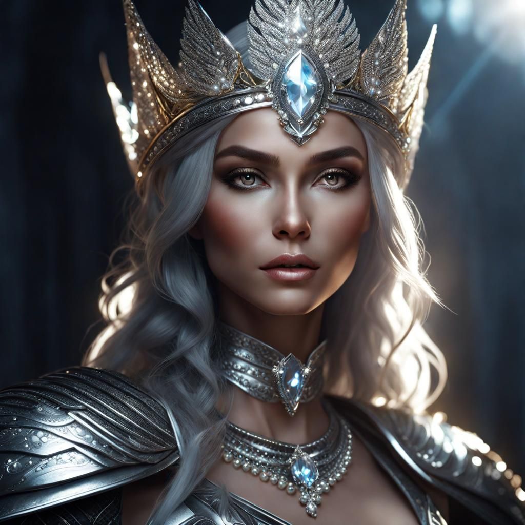 Queen Grace - AI Generated Artwork - NightCafe Creator