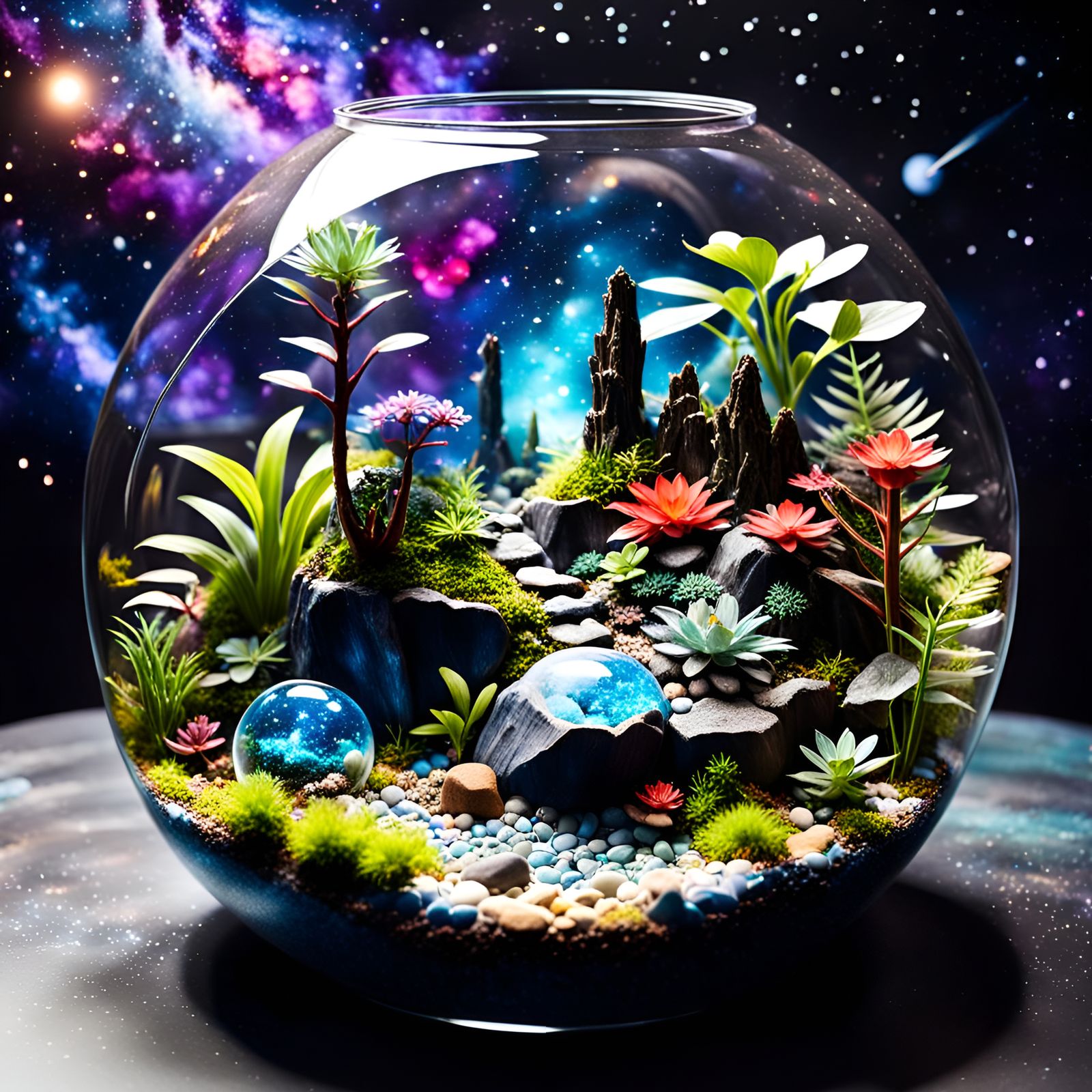 Intergalactic, Planetary - Planetary, Intergalactic! - AI Generated ...