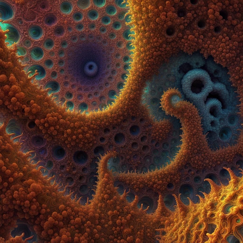 dmt.2 - AI Generated Artwork - NightCafe Creator