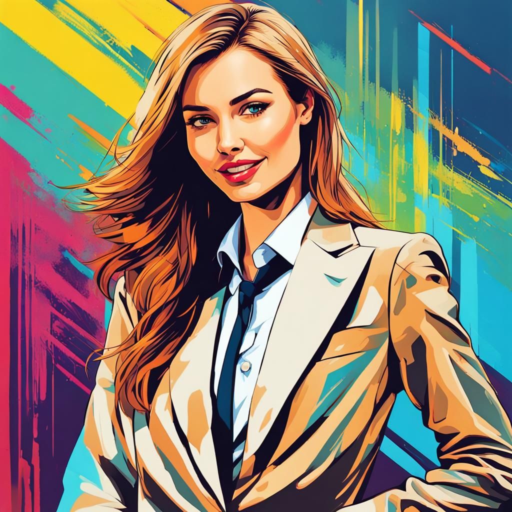 confident - AI Generated Artwork - NightCafe Creator