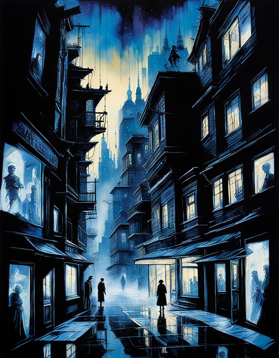 Vastarien by Thomas Ligotti - AI Generated Artwork - NightCafe Creator