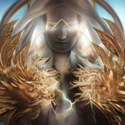 Labyrinth Goddess - AI Generated Artwork - NightCafe Creator