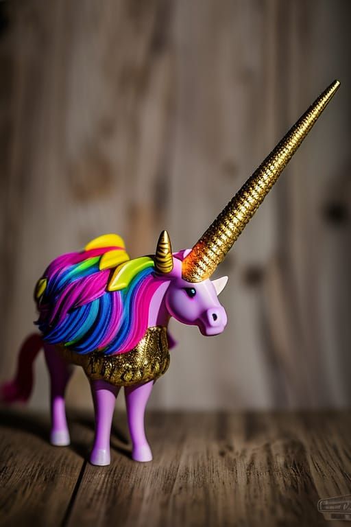 UNEXPECTED-ICORN - AI Generated Artwork - NightCafe Creator