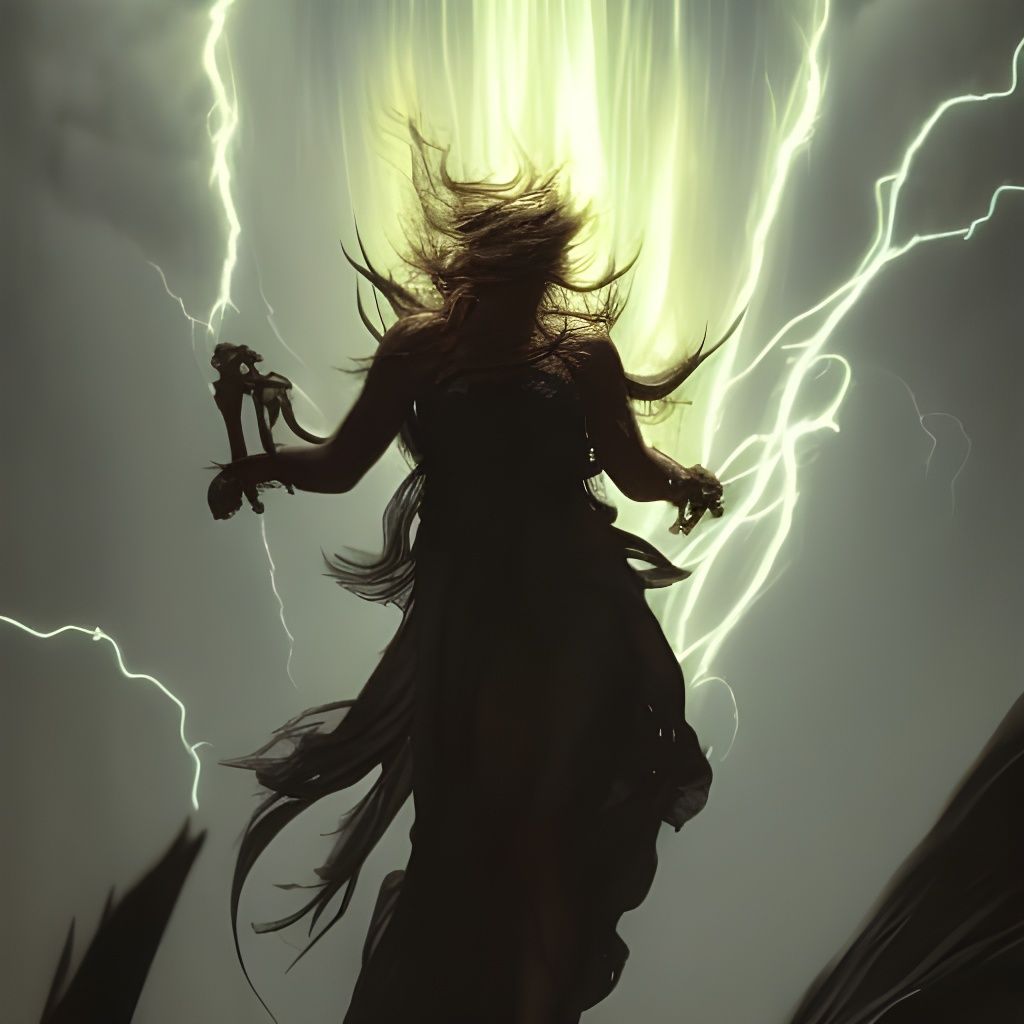 Chaos - AI Generated Artwork - NightCafe Creator