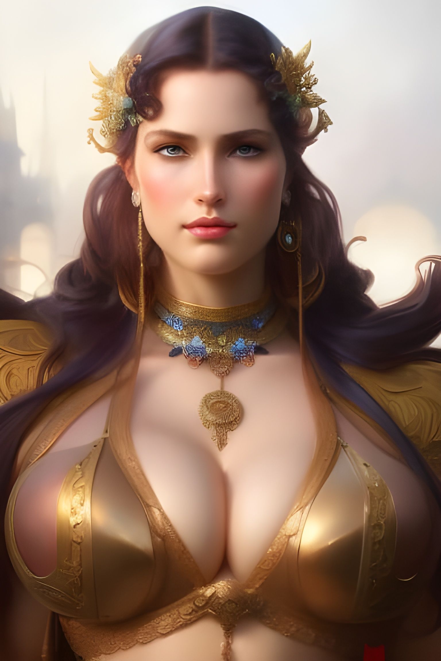 Gilded Armor - AI Generated Artwork - NightCafe Creator