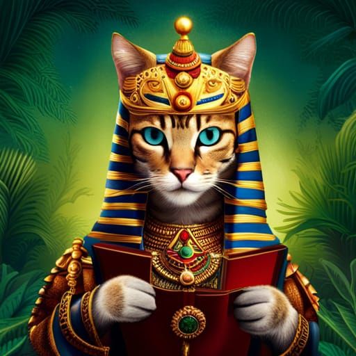 I just entered Kitty Tut in No theme Challenge hosted by Bird (Room ID ytZ7v) VOTING STARTS IN ...