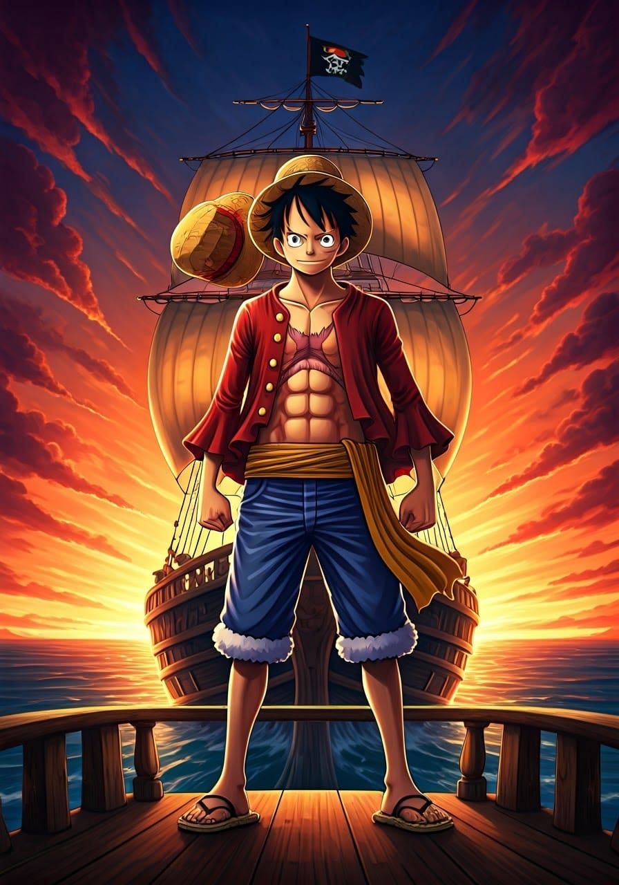 Monkey D. Luffy - Monkey D. Luffy