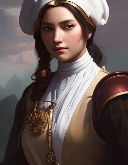 Mischa - AI Generated Artwork - NightCafe Creator