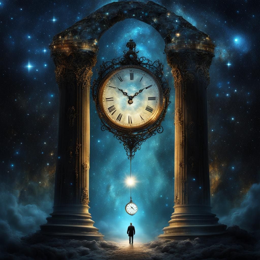 Time Portal - AI Generated Artwork - NightCafe Creator