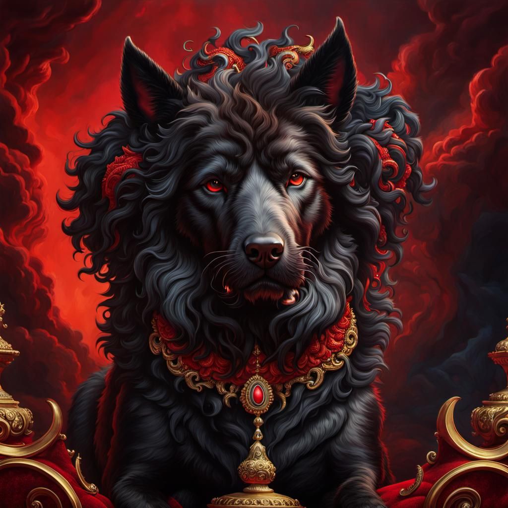 Mouse - Harry Dresden's Temple Dog - AI Generated Artwork - NightCafe ...