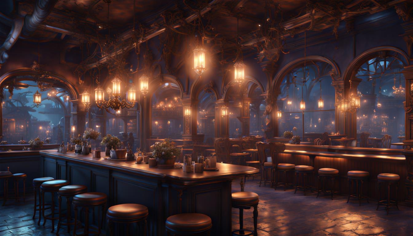 Night Cafe - AI Generated Artwork - NightCafe Creator